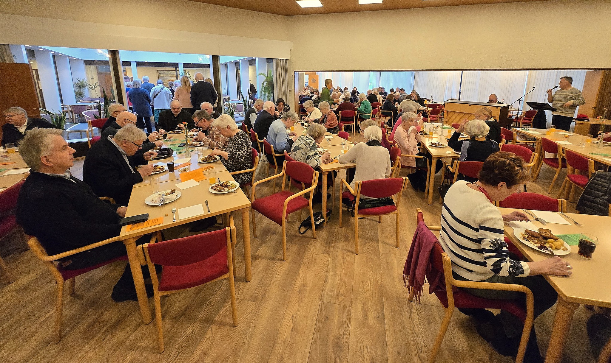 Kótilettur og svo varð rauð viðvörun | Fossvogsprestakall